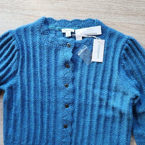 Sundance | Sweaters | Nwt Sundance Alpine Kiss Cable Knit Cardigan ...